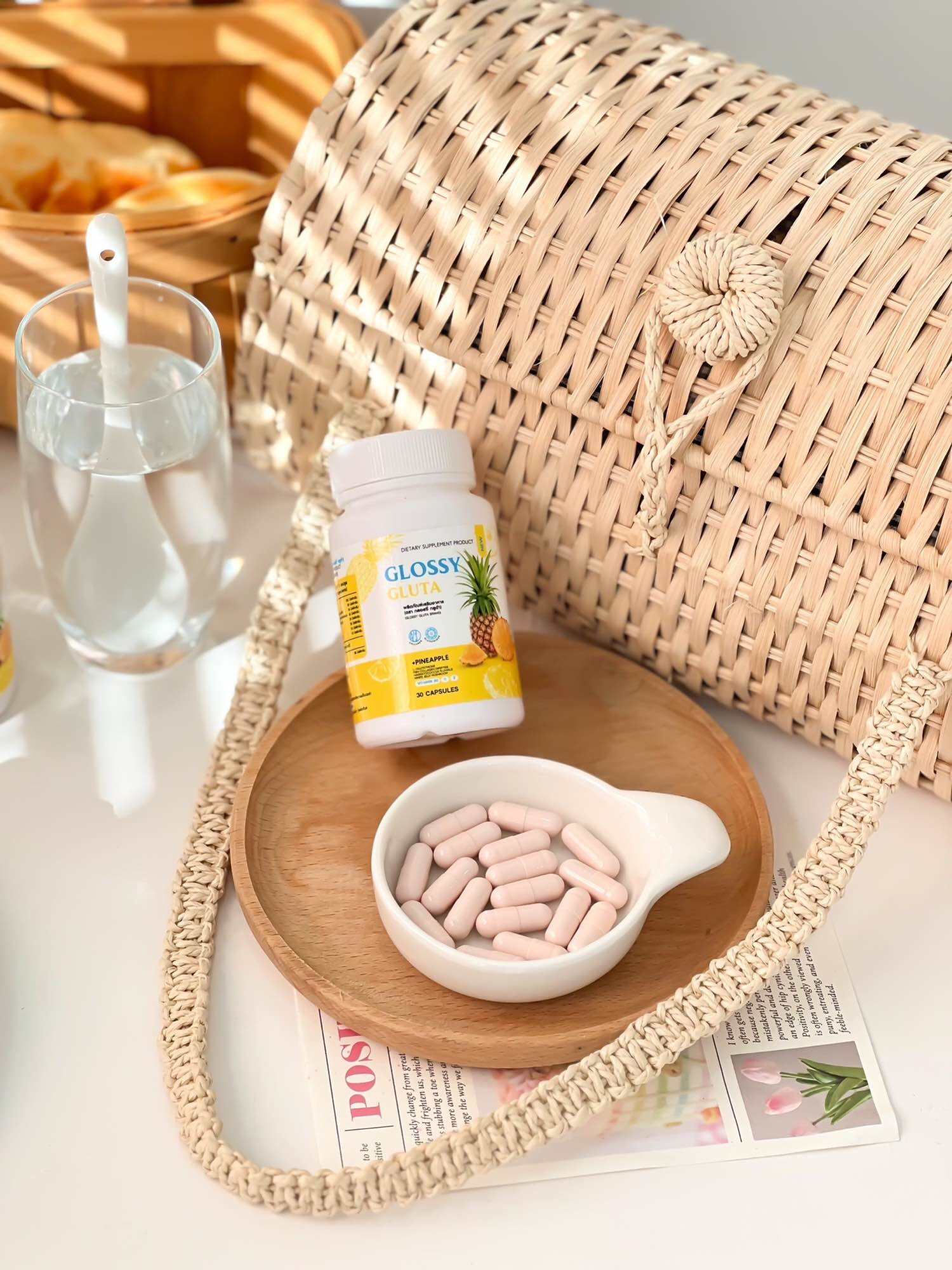 1แถม1 Gluta Grossy กลูต้าสับปะรด กลอสซี่ - Mymint shop56 - ThaiPick