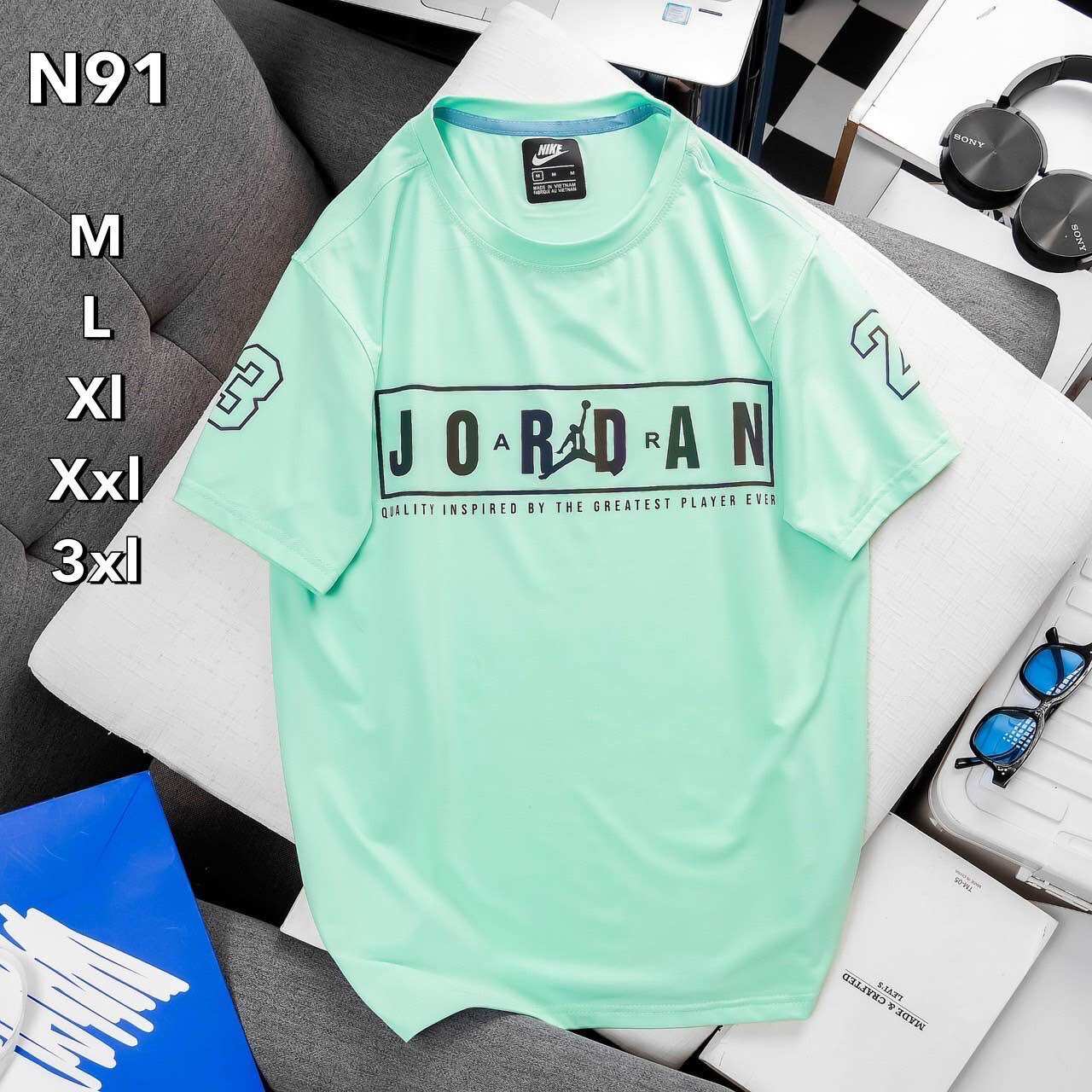 เสือกีฬาผ้าชาย คอกลม แขนสั้น AD99 - Outfit By Sp - ThaiPick