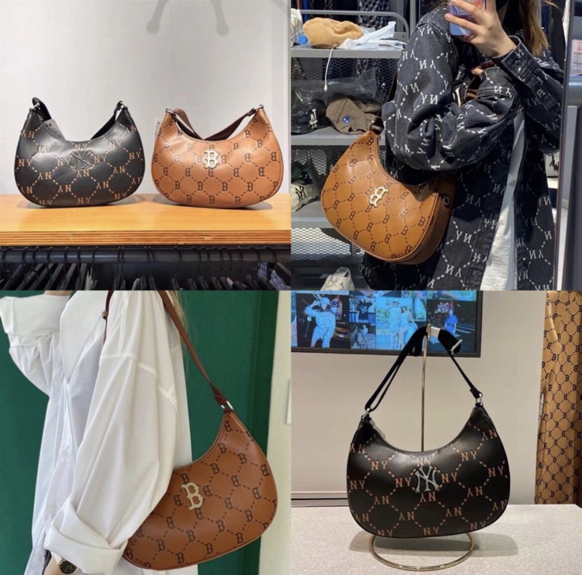 YSL LE 57 HOBO 9 BLACK LAMB GHW - BNF BRANDNAME - ThaiPick