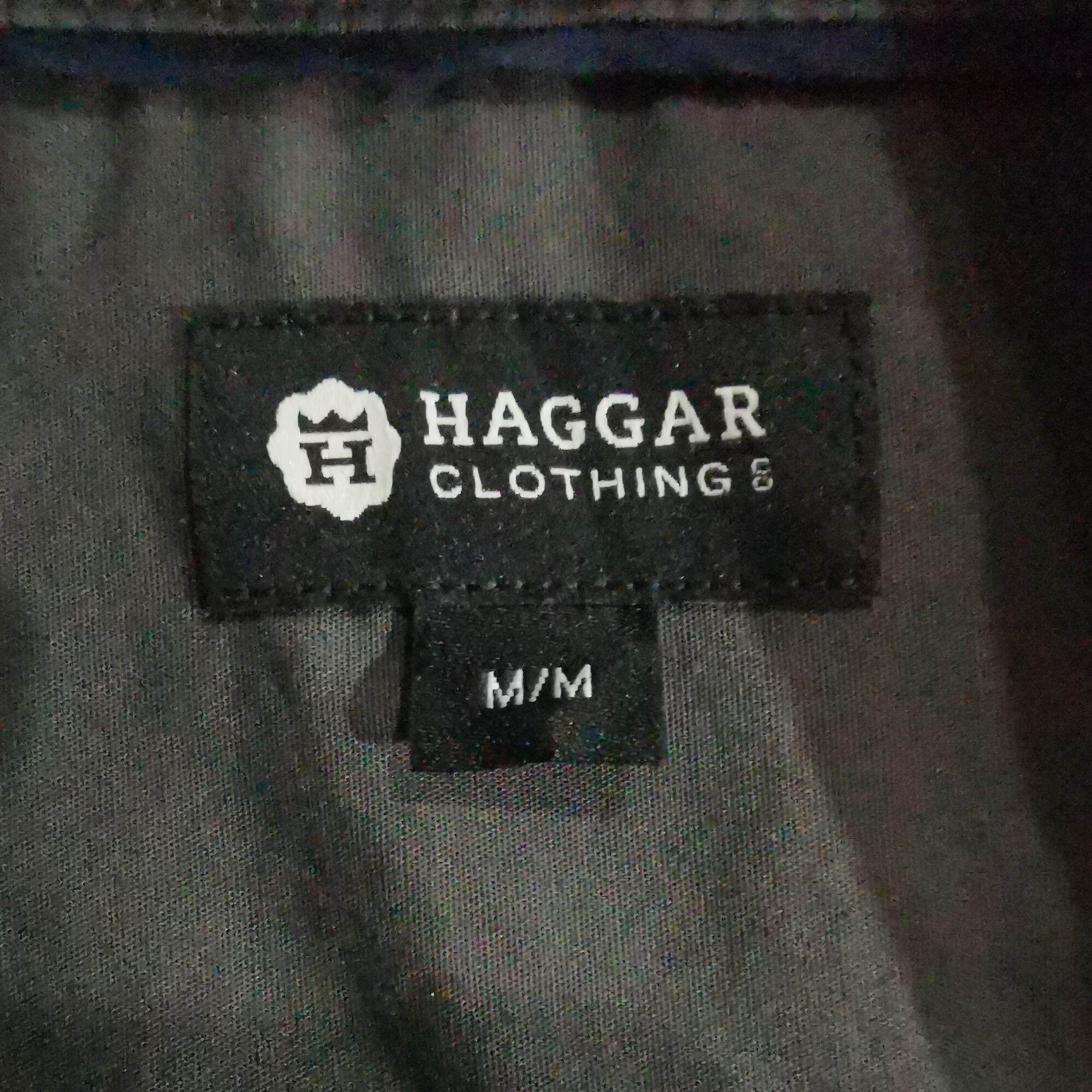 ผ้ามือสอง เสื้อเชิ้ตลายสก็อตแขนยาว HAGGAR - TATAE SHOP 1633274158 ...
