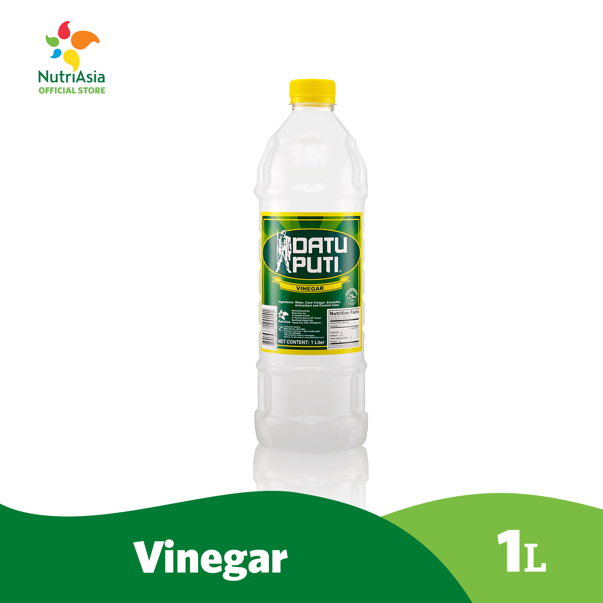 Datu Puti Vinegar/Suka 1L (Jan. 20 2024) | Lazada.co.th