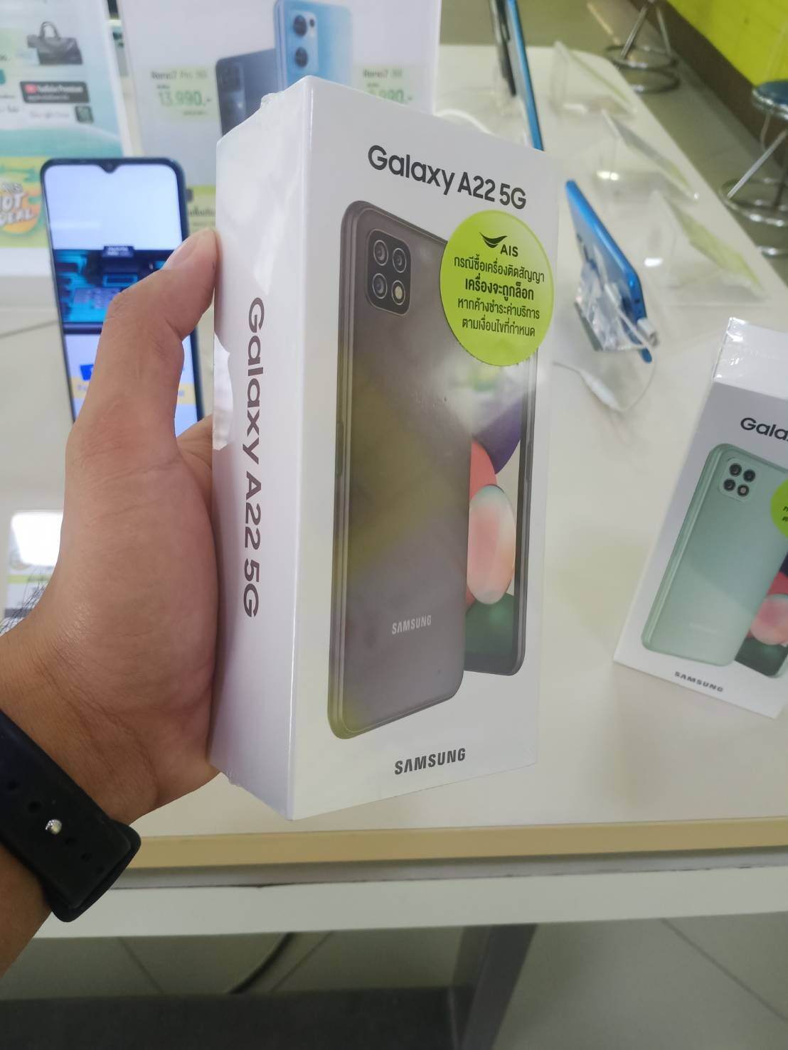 [New]Samsung Galaxy A22 5G RAM 8GB ROM 128GB | Lazada.co.th