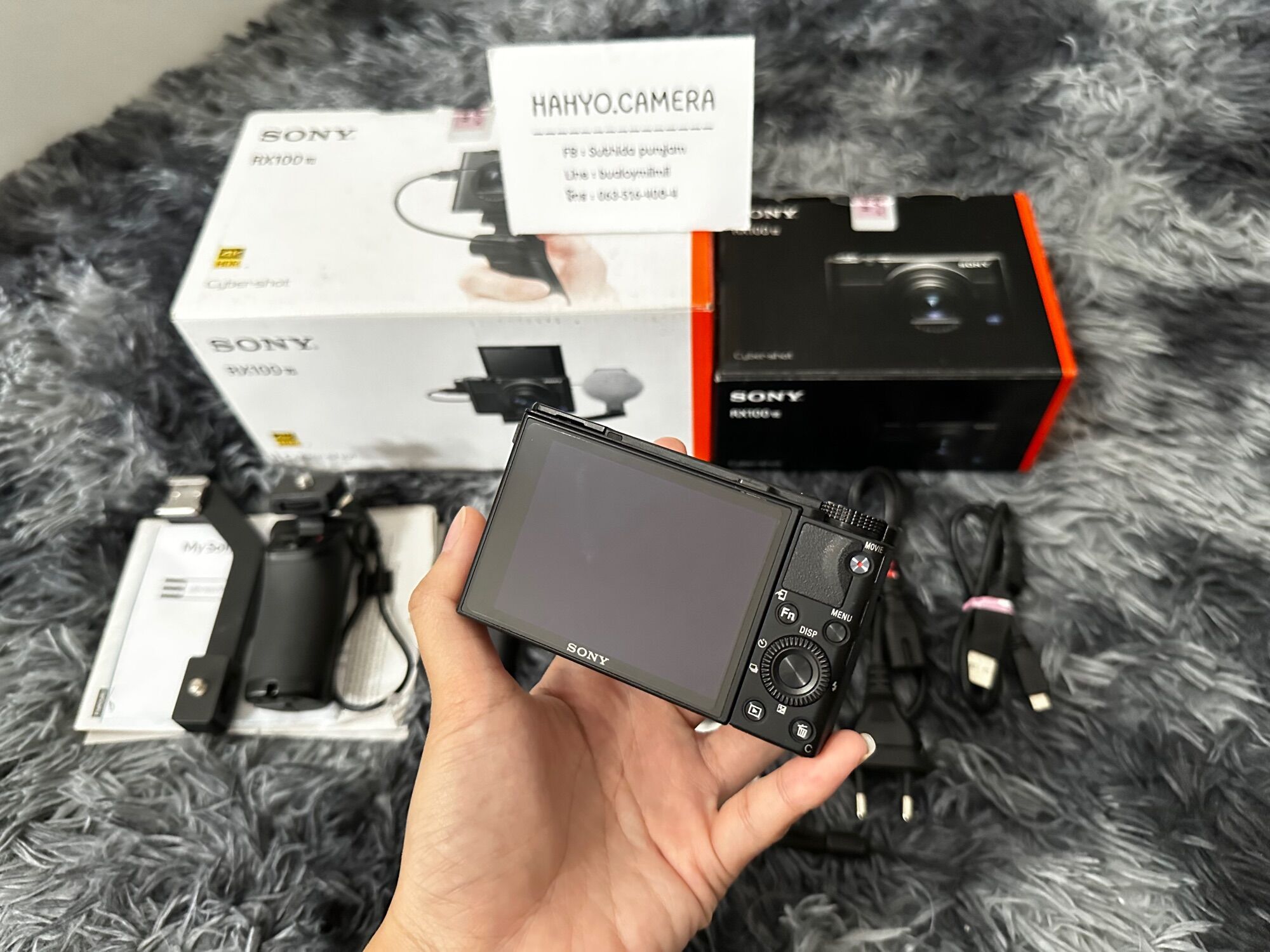 sony rx100 m7 พร้อมรีโมทใช้งานได้ทันที - Hahyo.camera - ThaiPick