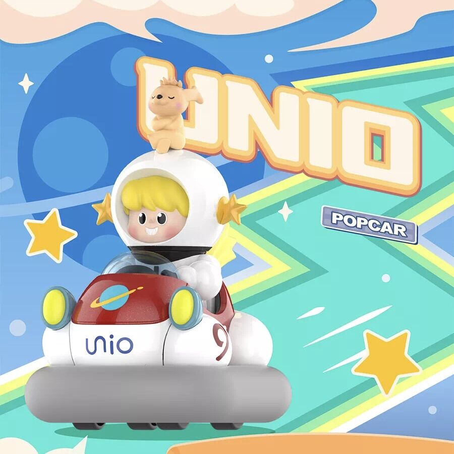 (พร้อมส่ง เลือกแบบได้) POP MART Popcar Bumper Car Series. โมเดล ฟิกเกอร ...