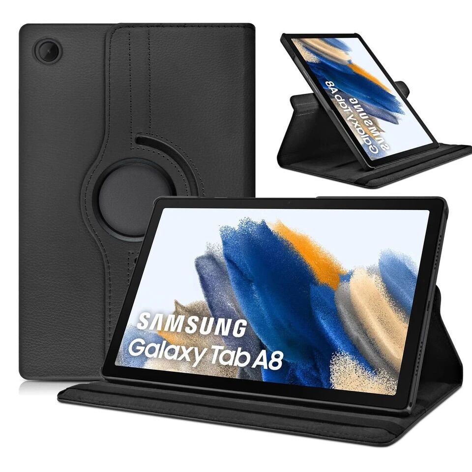 เคส Samsung Galaxy Tab A8 10.5 2022 SM-X200 X205 หมุนได้ 360 องศาการ ...