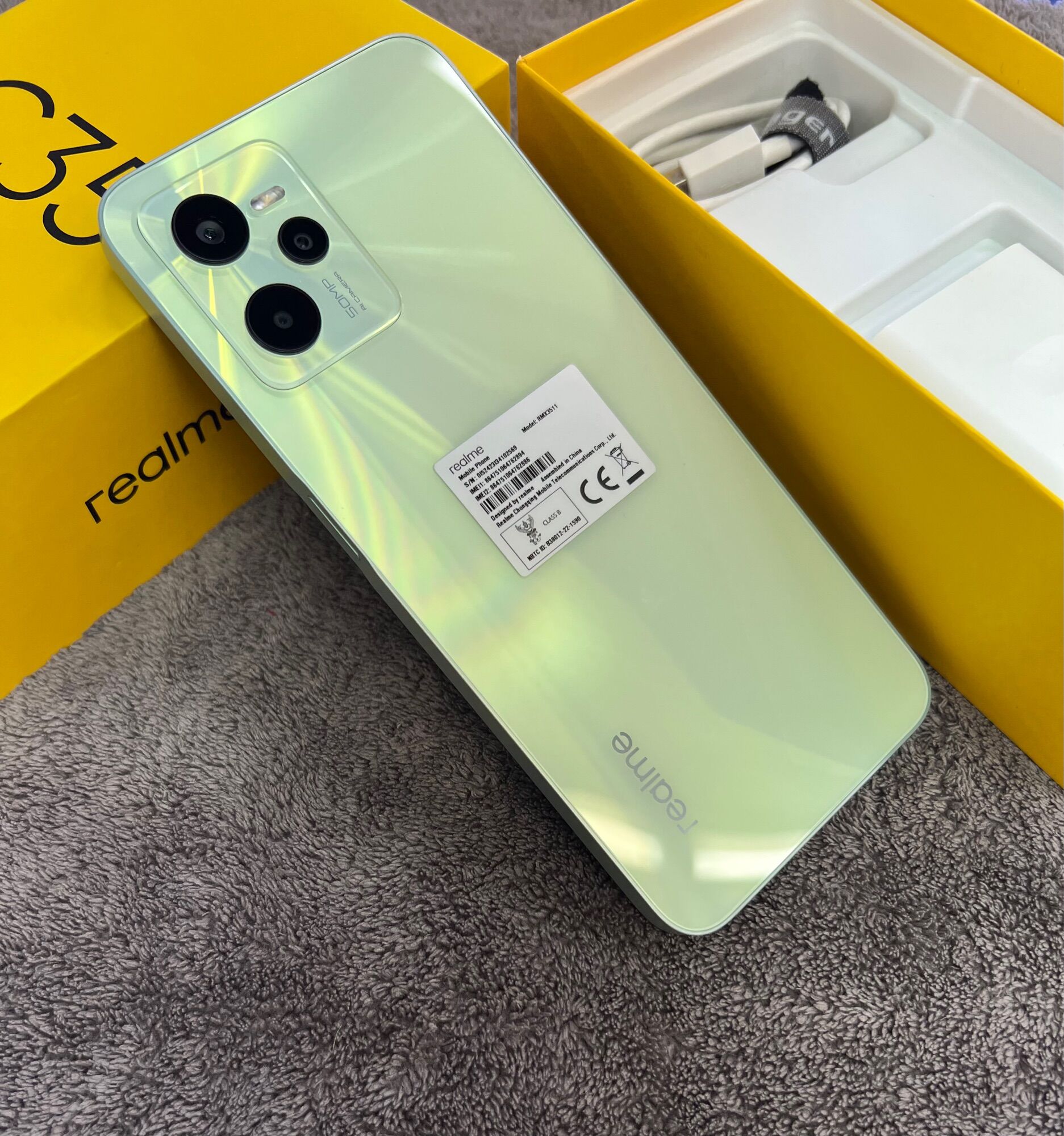 Realme C35 Ram4/64เครื่องแท้ศูนย์ไทยมือ ️ | Lazada.co.th