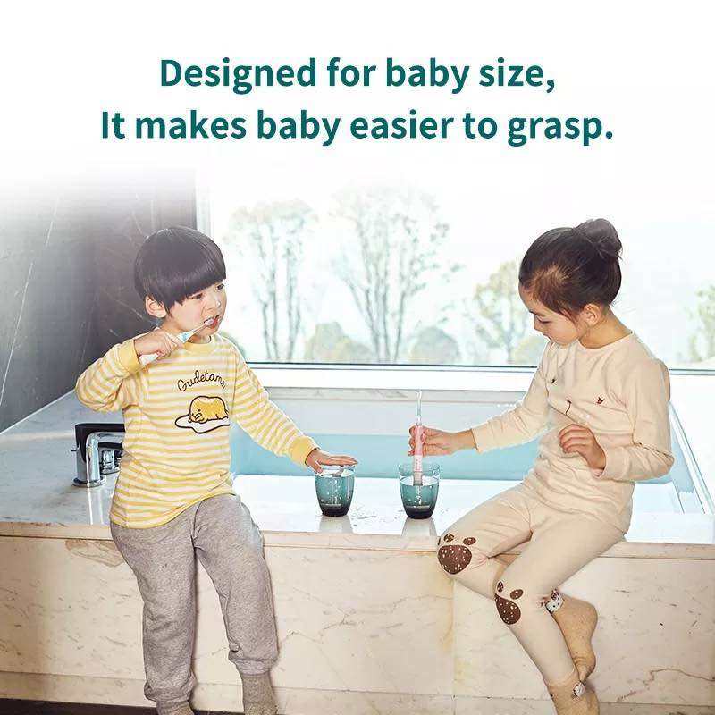 SEAGO แปรงสีฟันไฟฟ้า SONIC สำหรับเด็ก รุ่น SG-977 อายุ 3-10 ปี - เอ็นซี นำโชค - ThaiPick