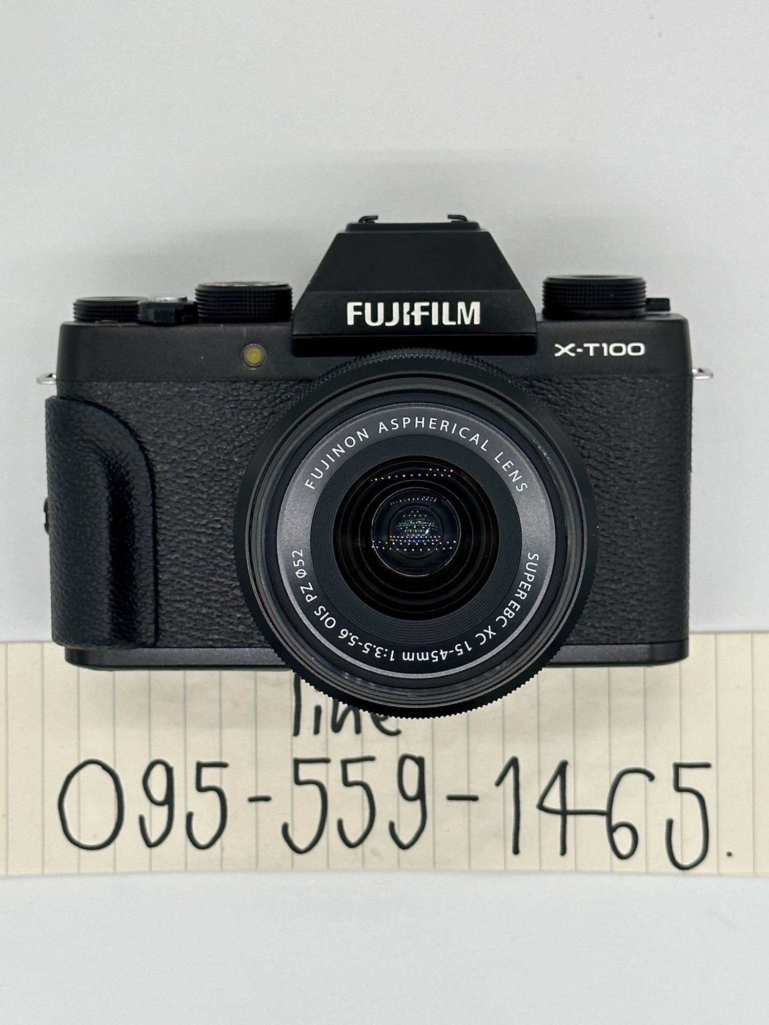 (สินค้ามือ2) กล้อง Fuji XT100 ติดเลนส์ 15-45 wifi เซลฟี่ได้ค่ะ อุปกรณ์ ...