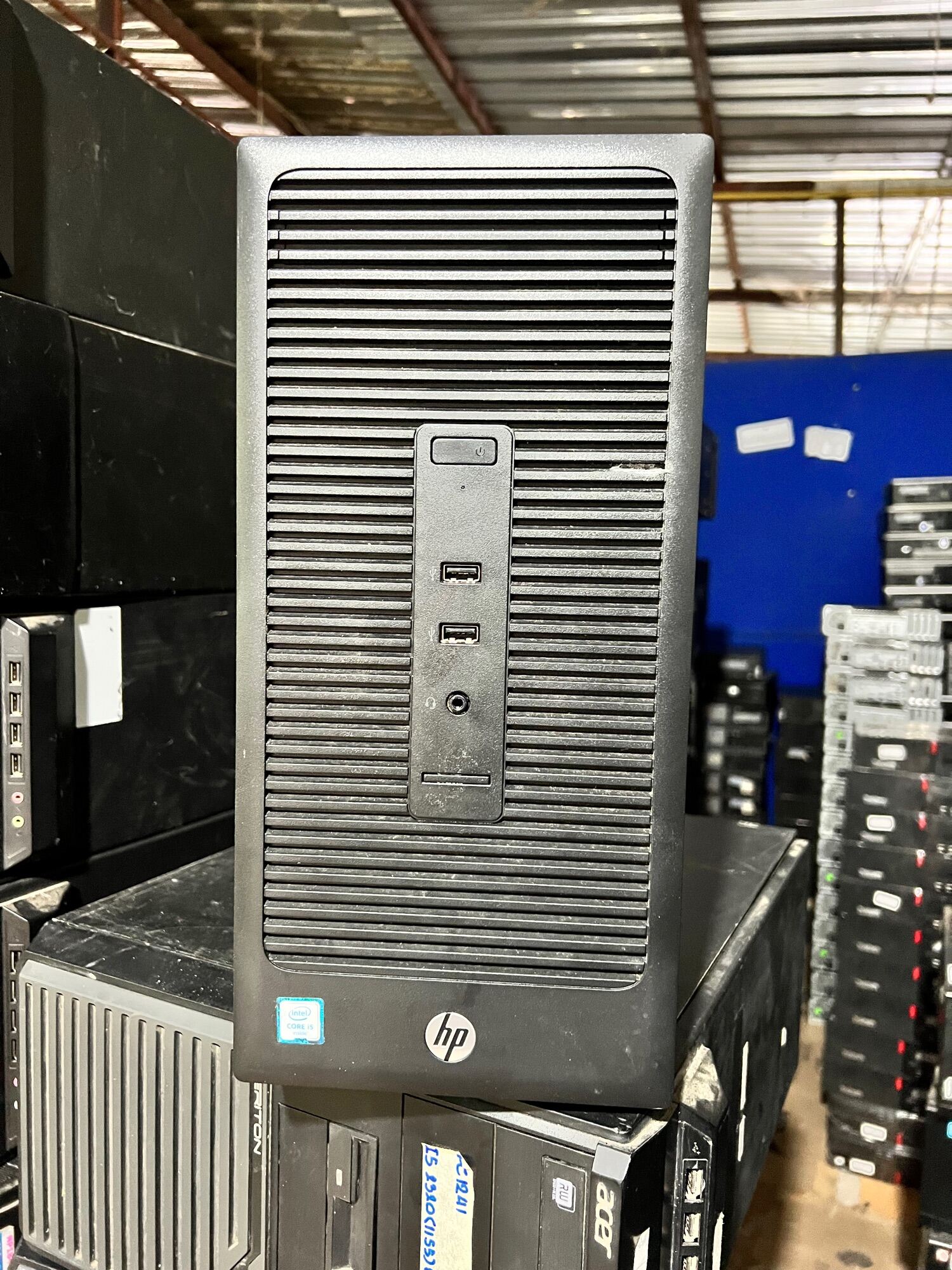 Hp Tower I5Gen6 ram8g hdd500 พร้อมใช้งาน สวย รูปตรงปก - sp comshop ...