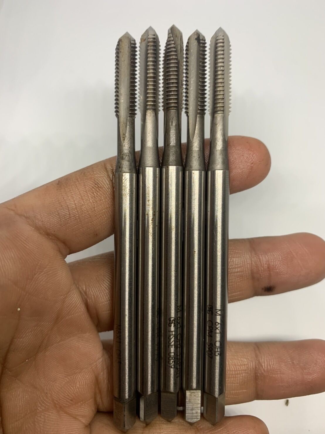 ดอกต๊าฟ M 6×1 มือสองญี่ปุ่น ยาว100 | Lazada.co.th