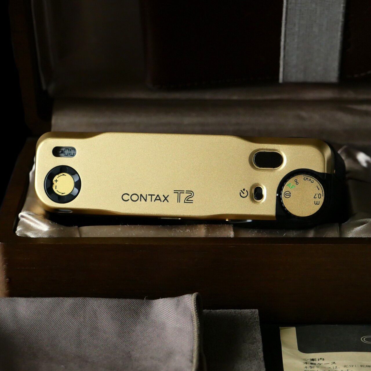 Contax T2 60th Anniversary Limited Mint - Leica.Naitounoi - ThaiPick