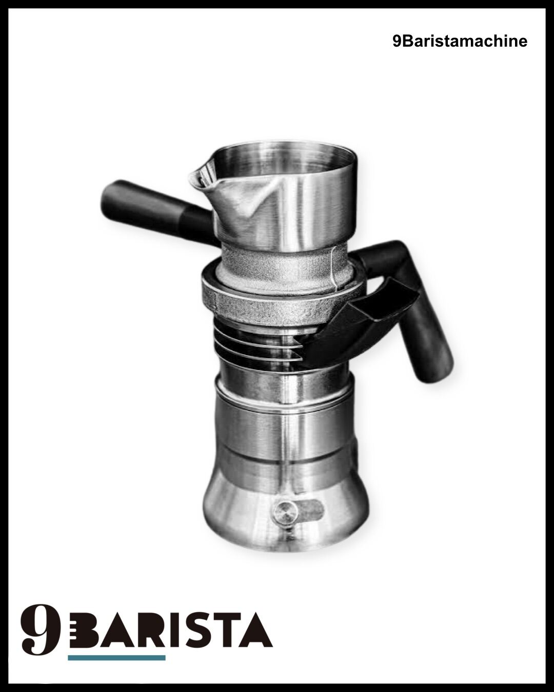 9Barista Espresso Machine สัญชาติ U.K. อุปกรณ์ชงกาแฟพกพาสะดวกและได้ ...