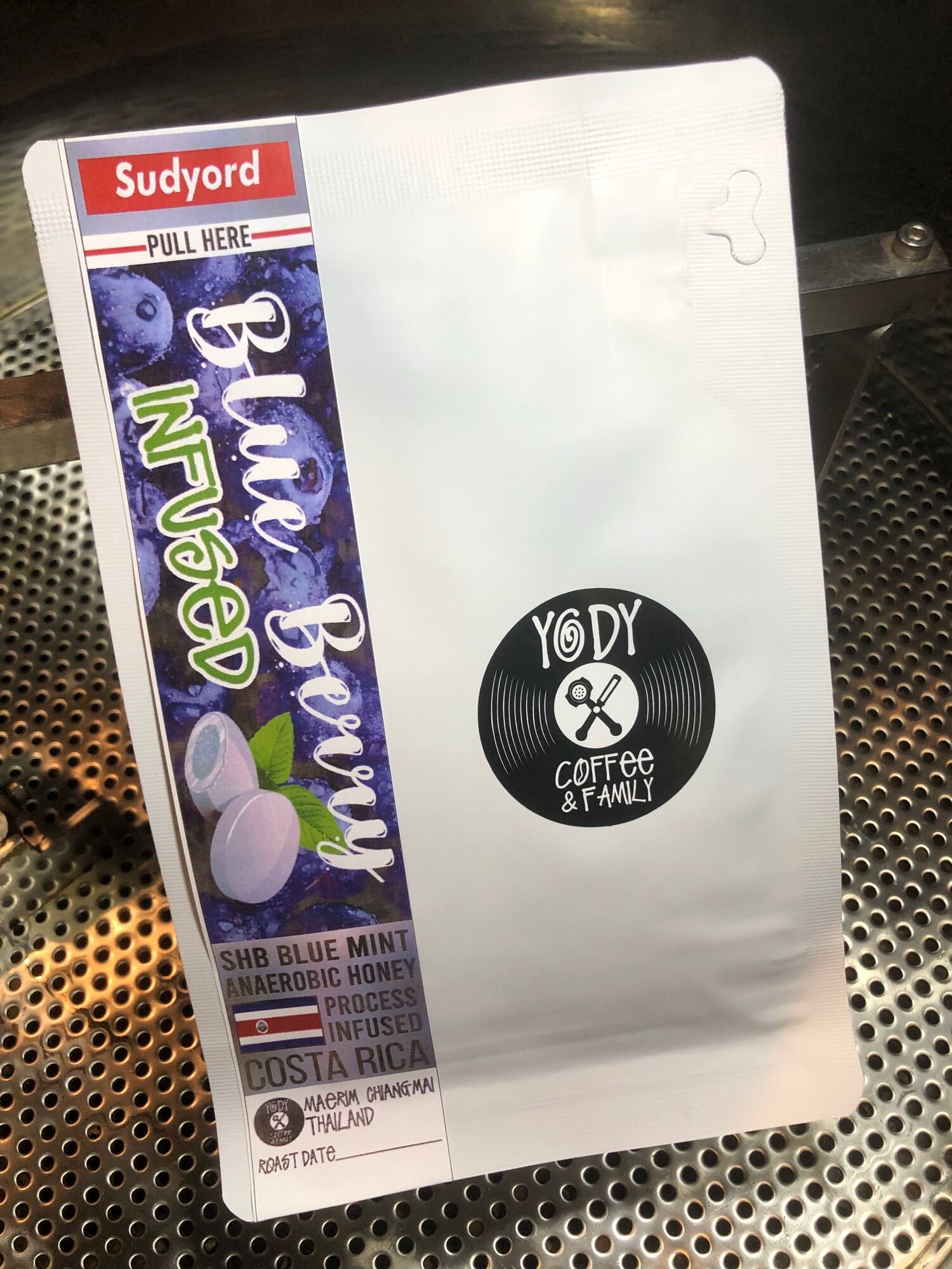 🇨🇷Costarica SHB Blue Mint anaerobic honey process Yody Coffee กาแฟอาราบ ...