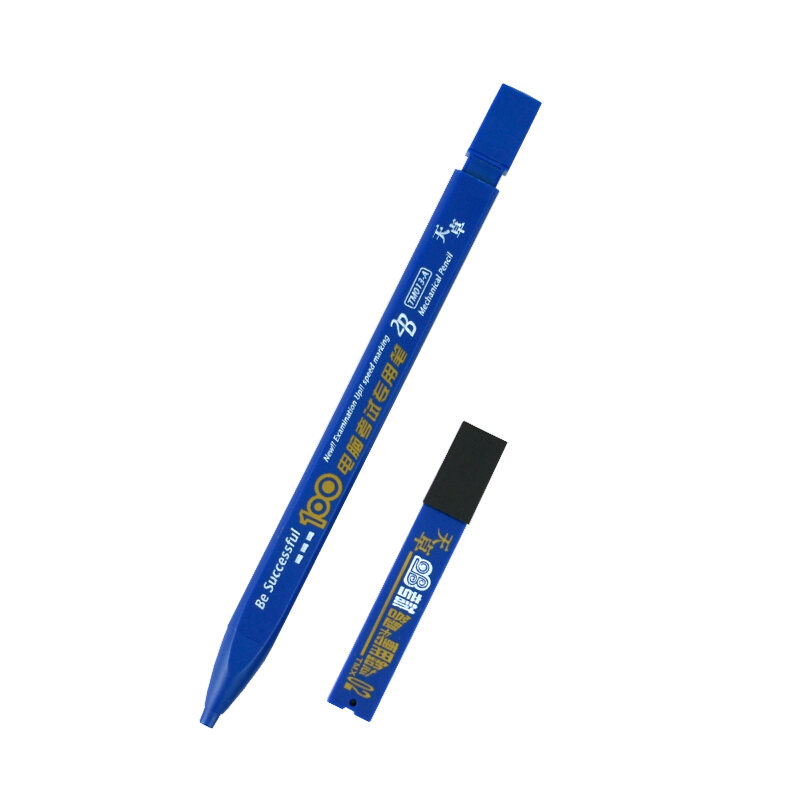 Tiandra 2B ดินสอนักเรียนใช้ใส่บัตรตอบคำถามดินสอทาสีดินสออัตโนมัติชุด ...