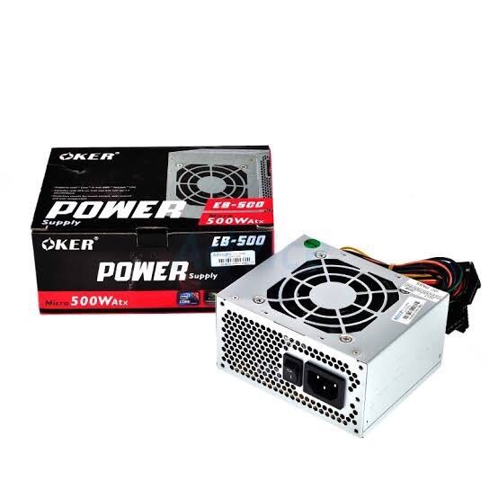 OKER EB-500 Power Supply Mini 500 W ของแท้100% | Lazada.co.th