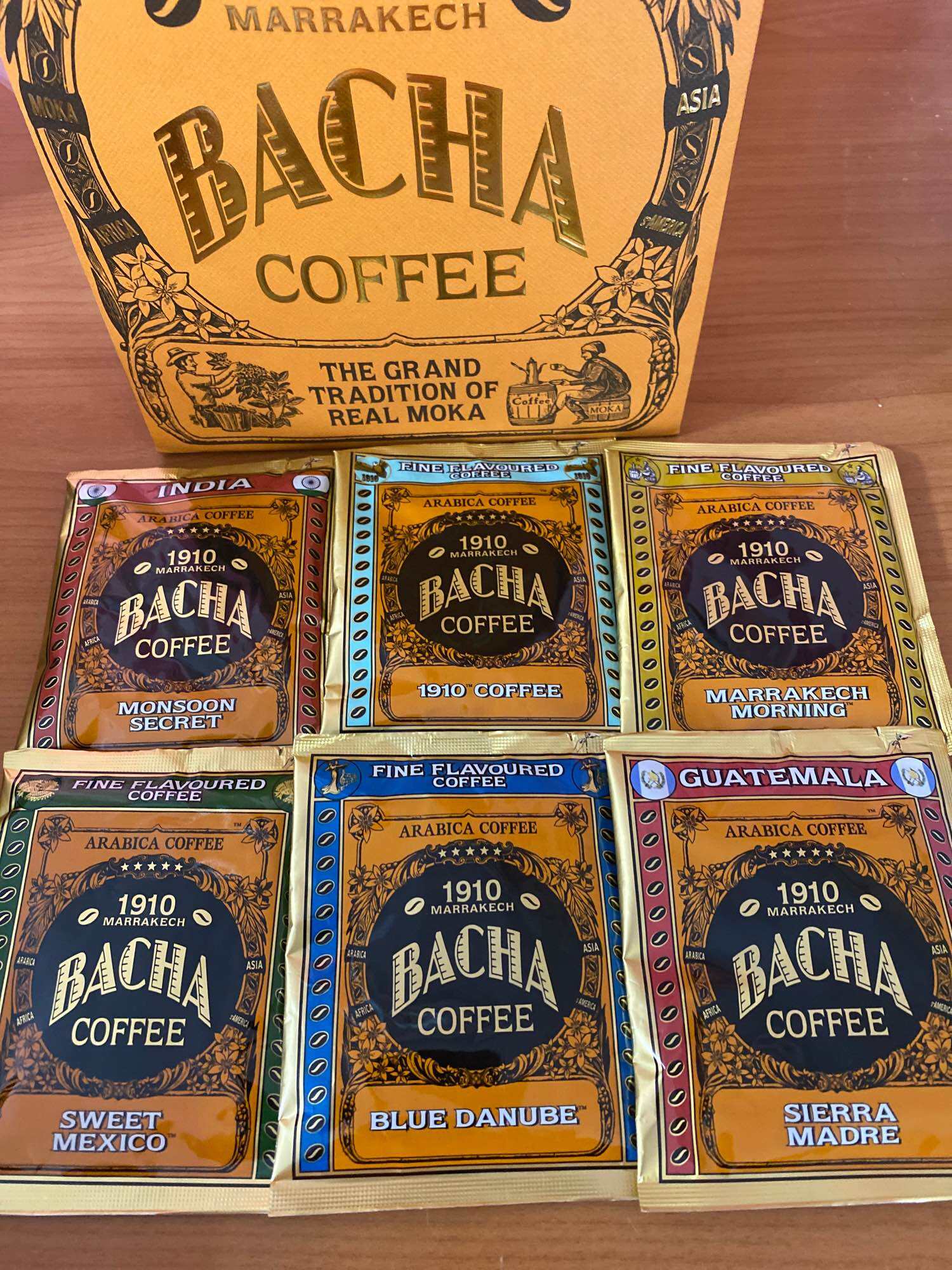 กาแฟ Bacha Arabica Coffee แบบซอง Fine Flavoured Coffee | Lazada.co.th