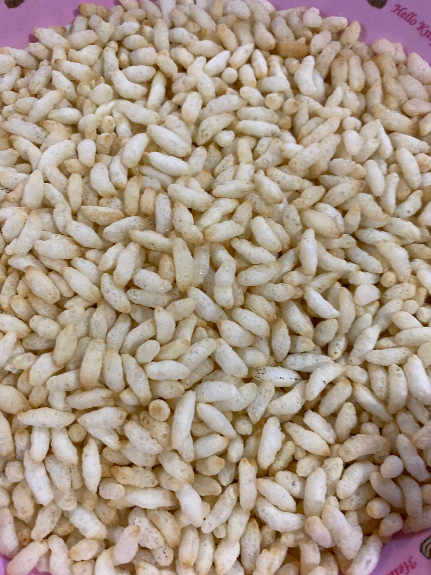 Puffed rice kurmura murmura Muri Bhuja 400g fresh and crispy from India ...