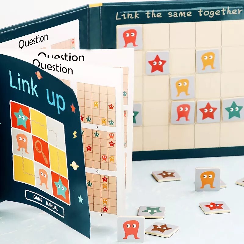 Kids learning????เกมฝึกสมอง Link Up Game เกมCoding - Kids Learning ...