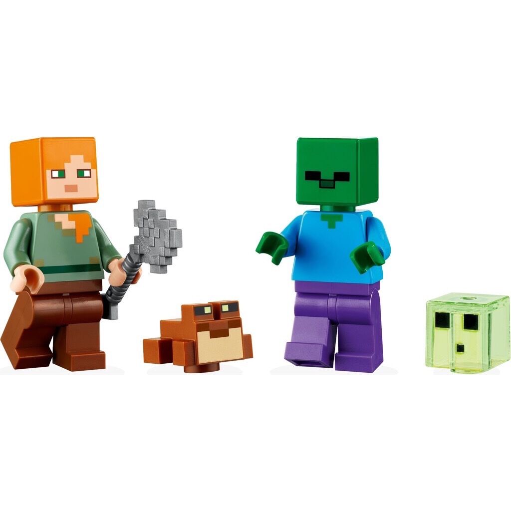 LEGO Minecraft 21240 The Swamp Adventure - GimmickToys - ThaiPick