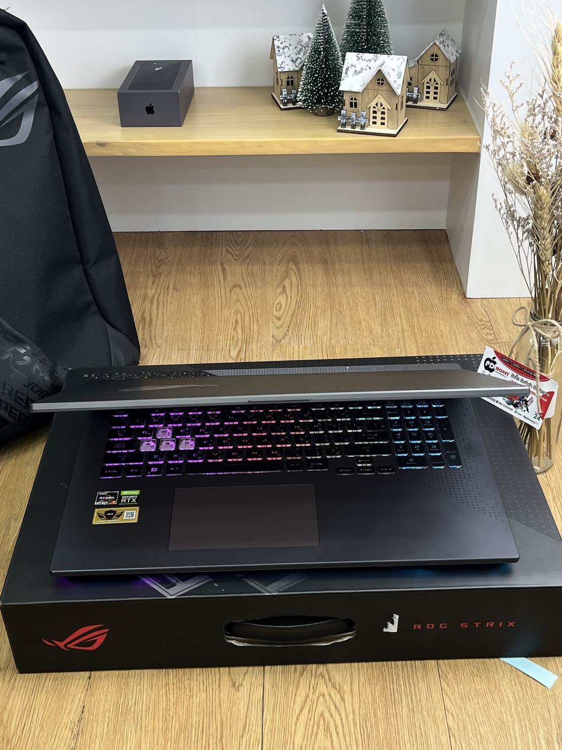 ASUS ROG STRIX G17 G713RC-HX032W 17.3 Full HD IPS Ryzen 7 6800H RTX ...