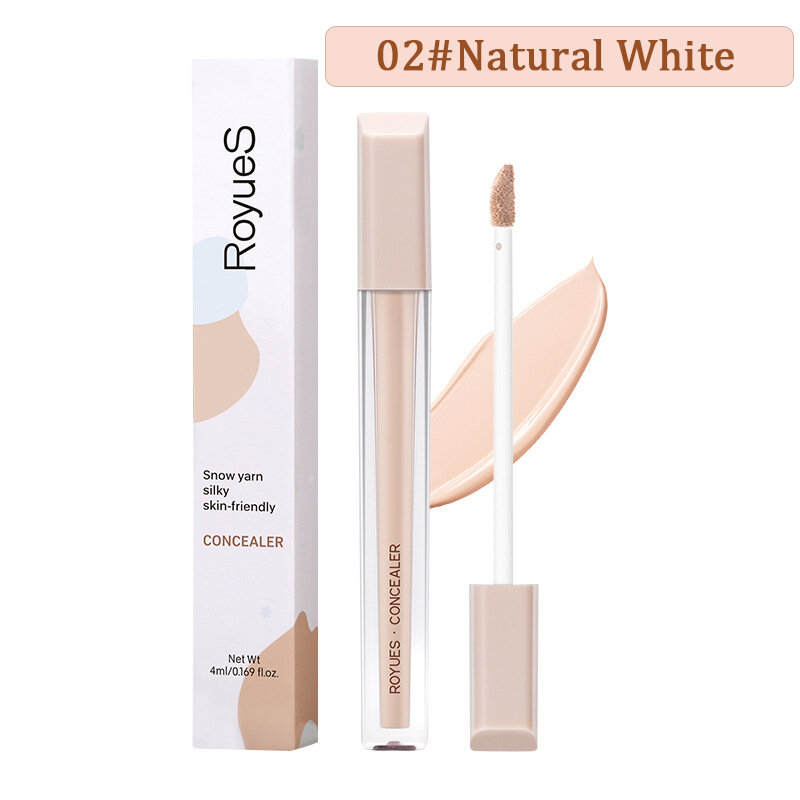 ROYUES-คอนซีลเลอร์ เนื้อแมตต์ สามารถปกปิดสิวบนใบหน้า รอยสิว รอยแดง จุด ...