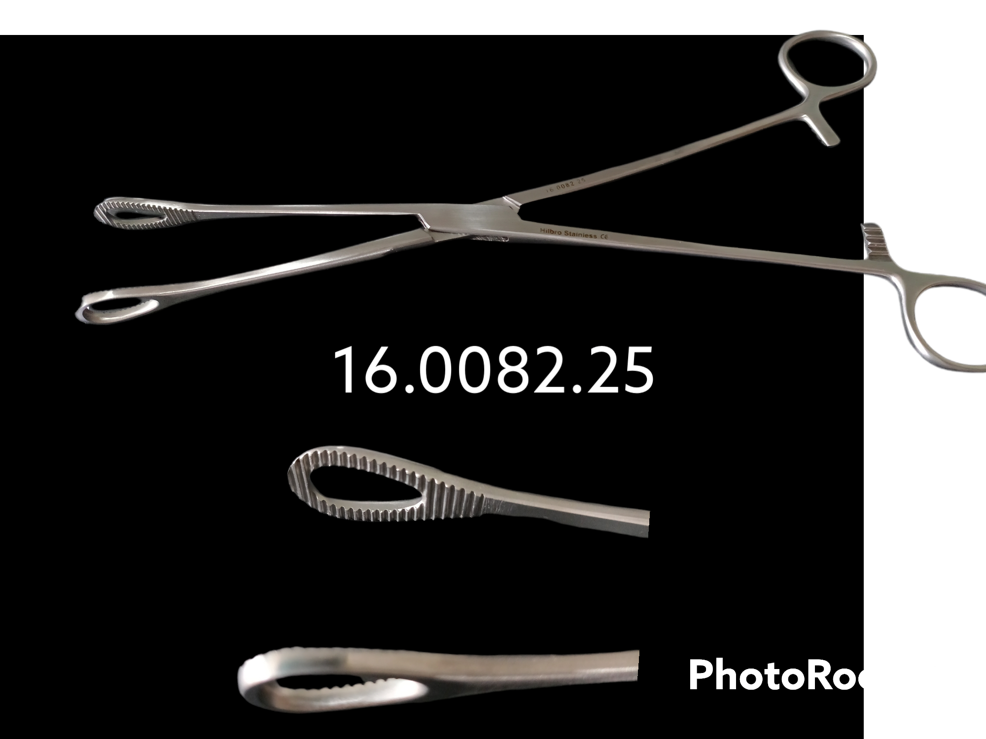 Hilbro foerster sponge forcep serrated str 25&foerster sponge forcep ...