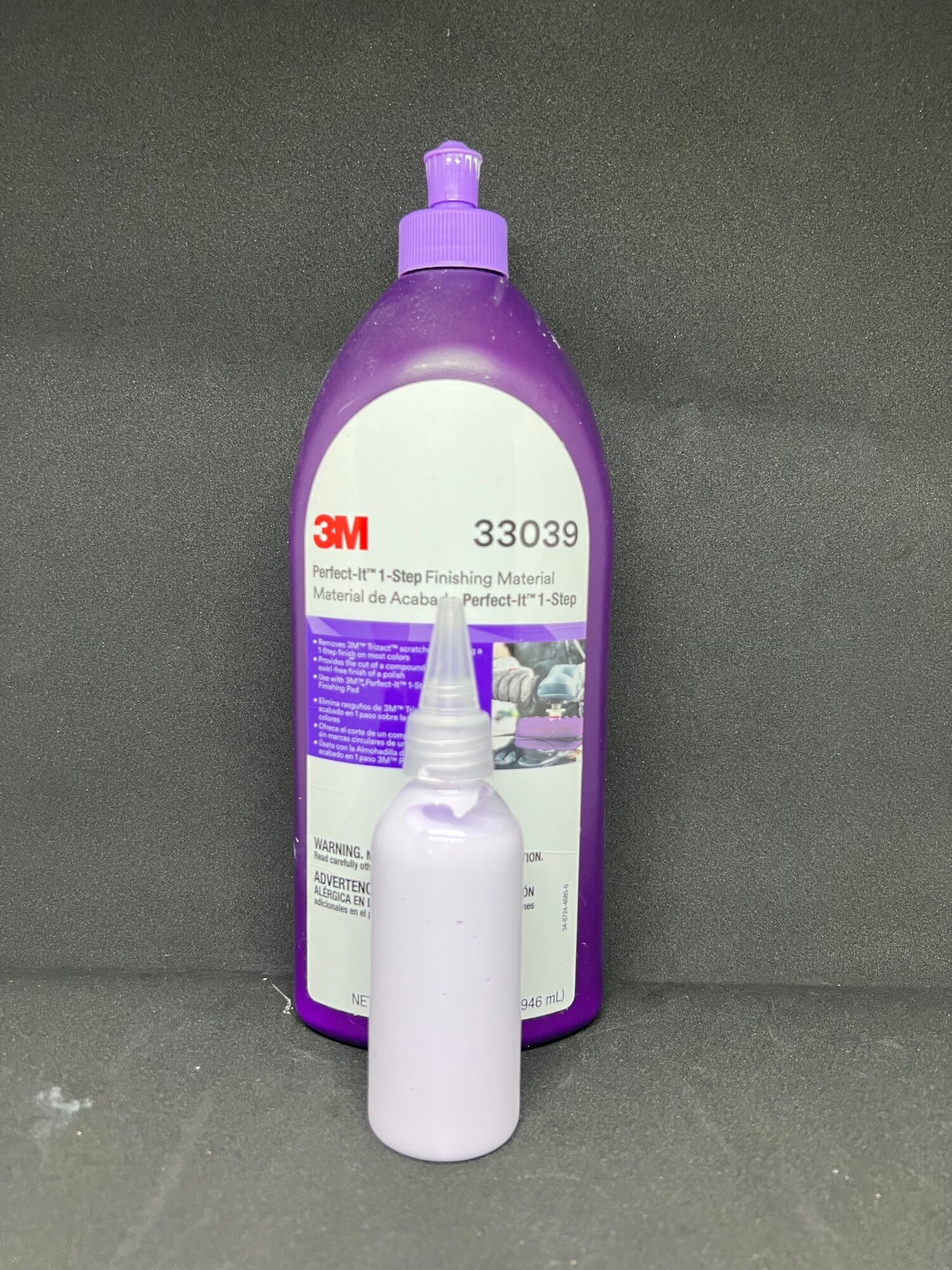 น้ำยาขัดสี 3M 33039 (one step Finishing ) ขนาด 100ml | Lazada.co.th
