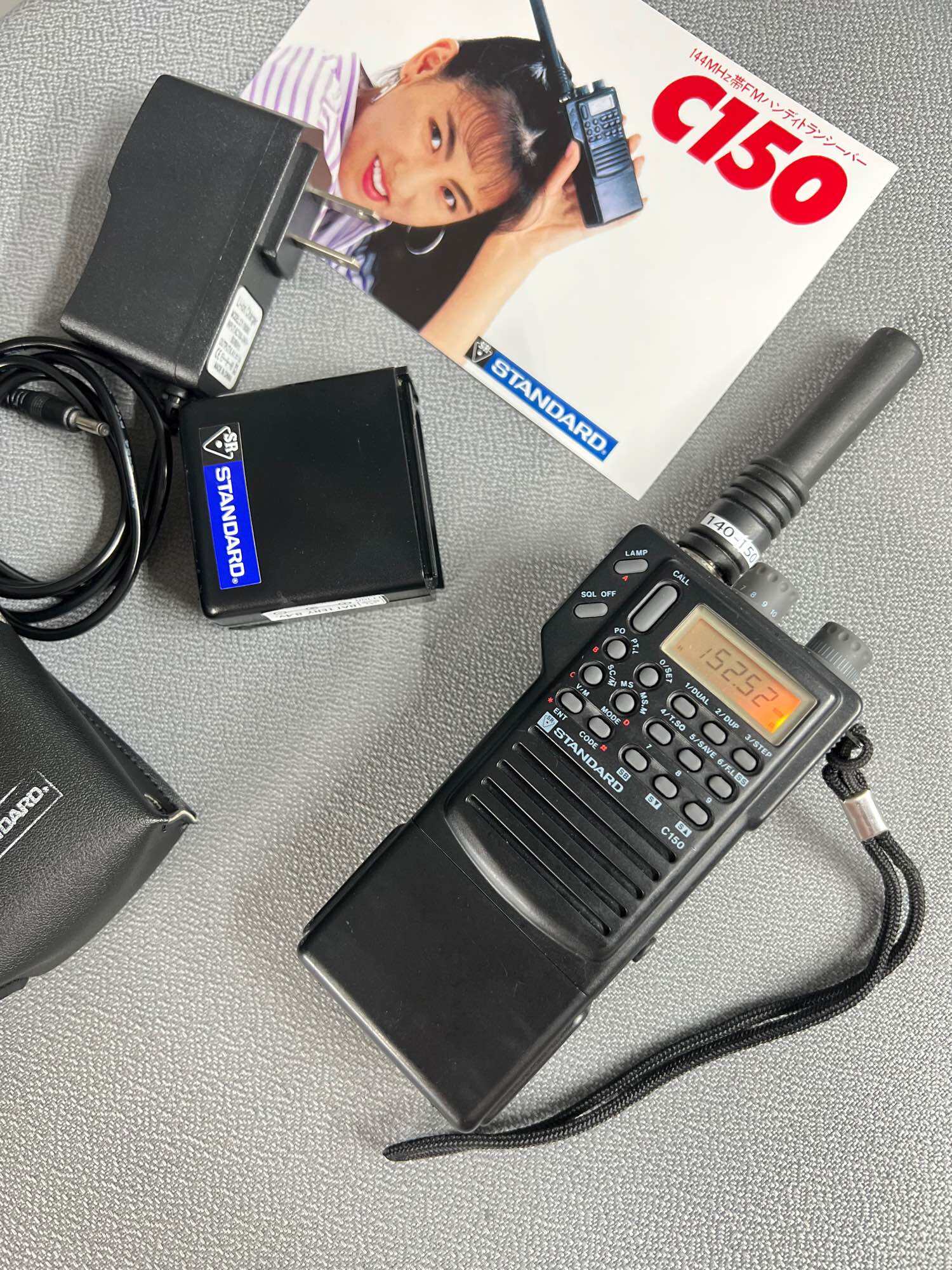 STANDARD C150 By Mrantz japan วิทยุสื่อสารเก่าญี่ปุ่นสำหรับสะสมหรือใช้งานได้ปกติ - Musen Radio ...