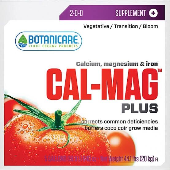 Botanicare - Cal-Mag Plus 2-0-0 - ปุ๋ยเสริมธาตุอาหาที่พืชต้องการสำหรับ ...