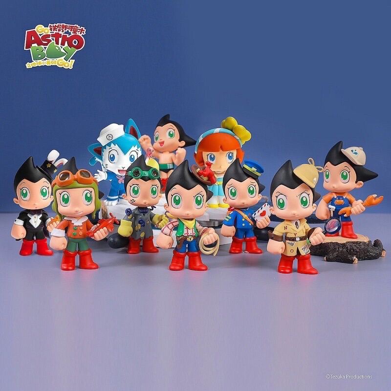 ลุ้น1ตัว👶🏻 เจ้าหนูอะตอม เจ้าหนูปรมาณู Astro Boy Retro Career Series ...
