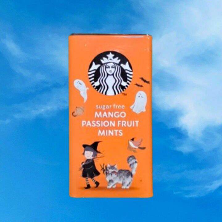 Starbucks® ลูกอม Sugar-Free Classic Mints / Peppermints | Lazada.co.th