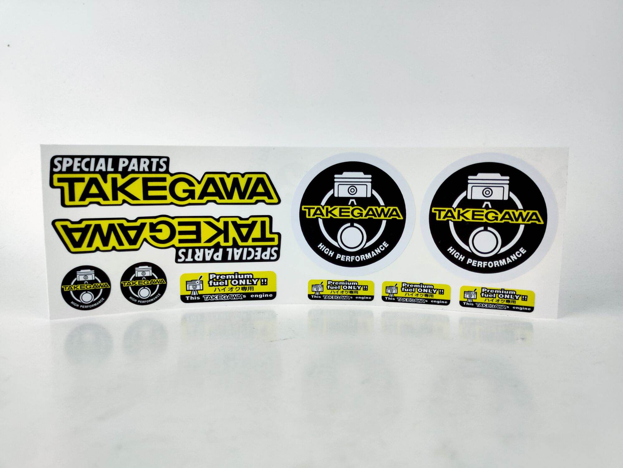 sticker takegawa set | Lazada.co.th