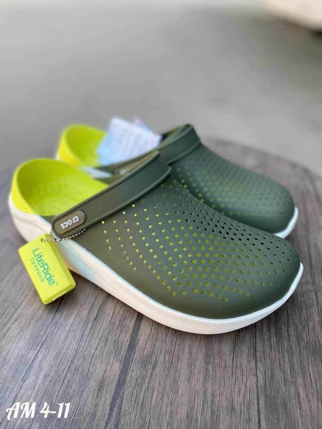 รองเท้าหัวโต รองเท้าแตะ CROCS Literde Clog รองเท้าเพื่อสุขภาพ | Lazada ...