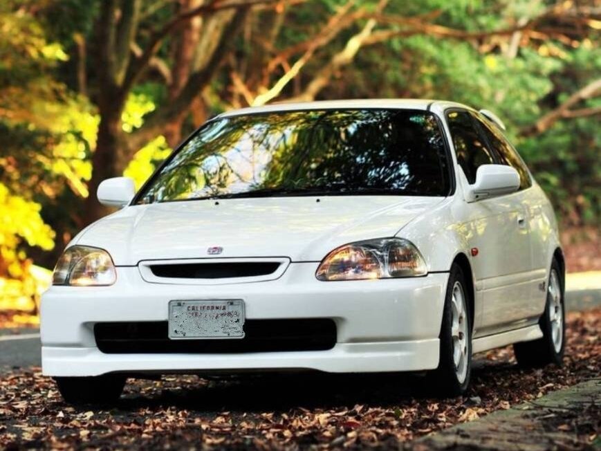 สเกิร์ต หน้า ชุดแต่ง ลิ้นหน้า HONDA CIVIC EK 96 type R | Lazada.co.th