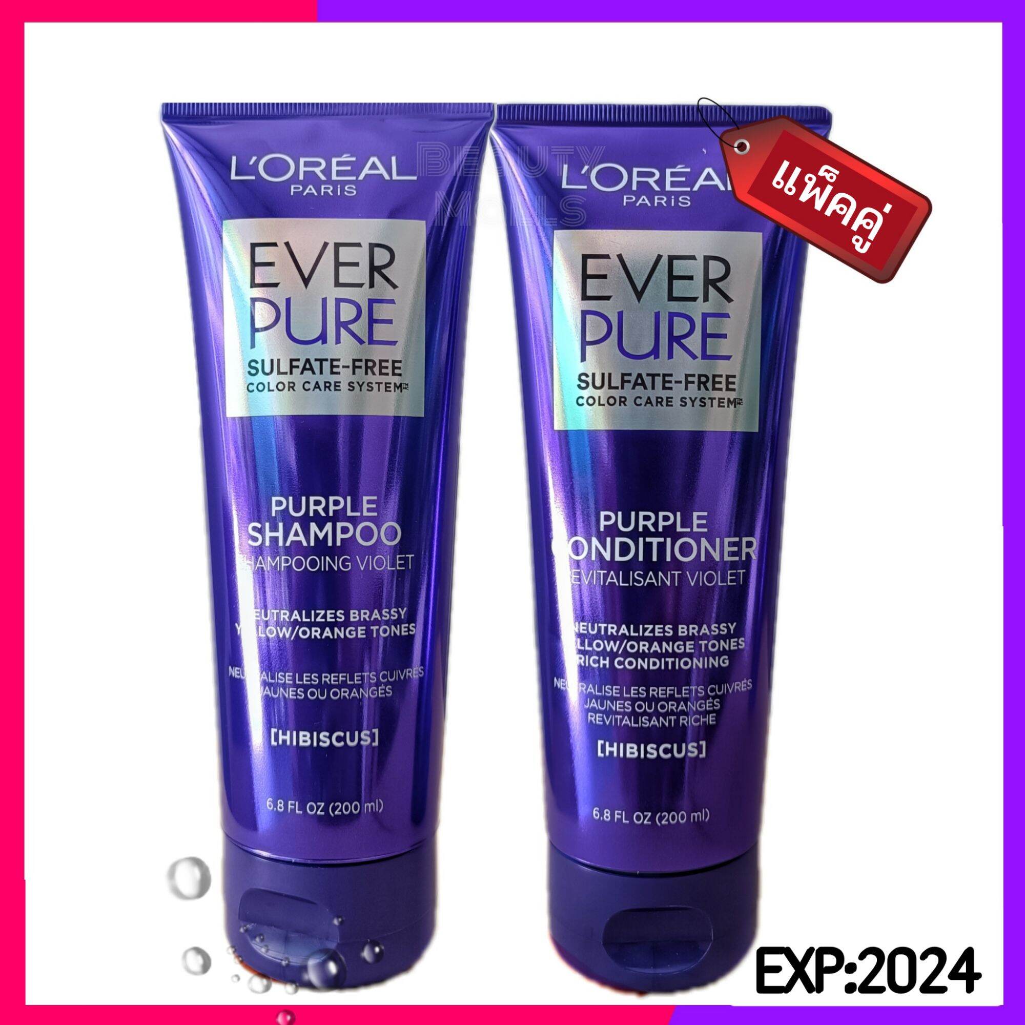 Loreal Paris Ever Shampoo / Conditioner ลอรีอัล ปารีส เอเวอร์ แชมพู ...