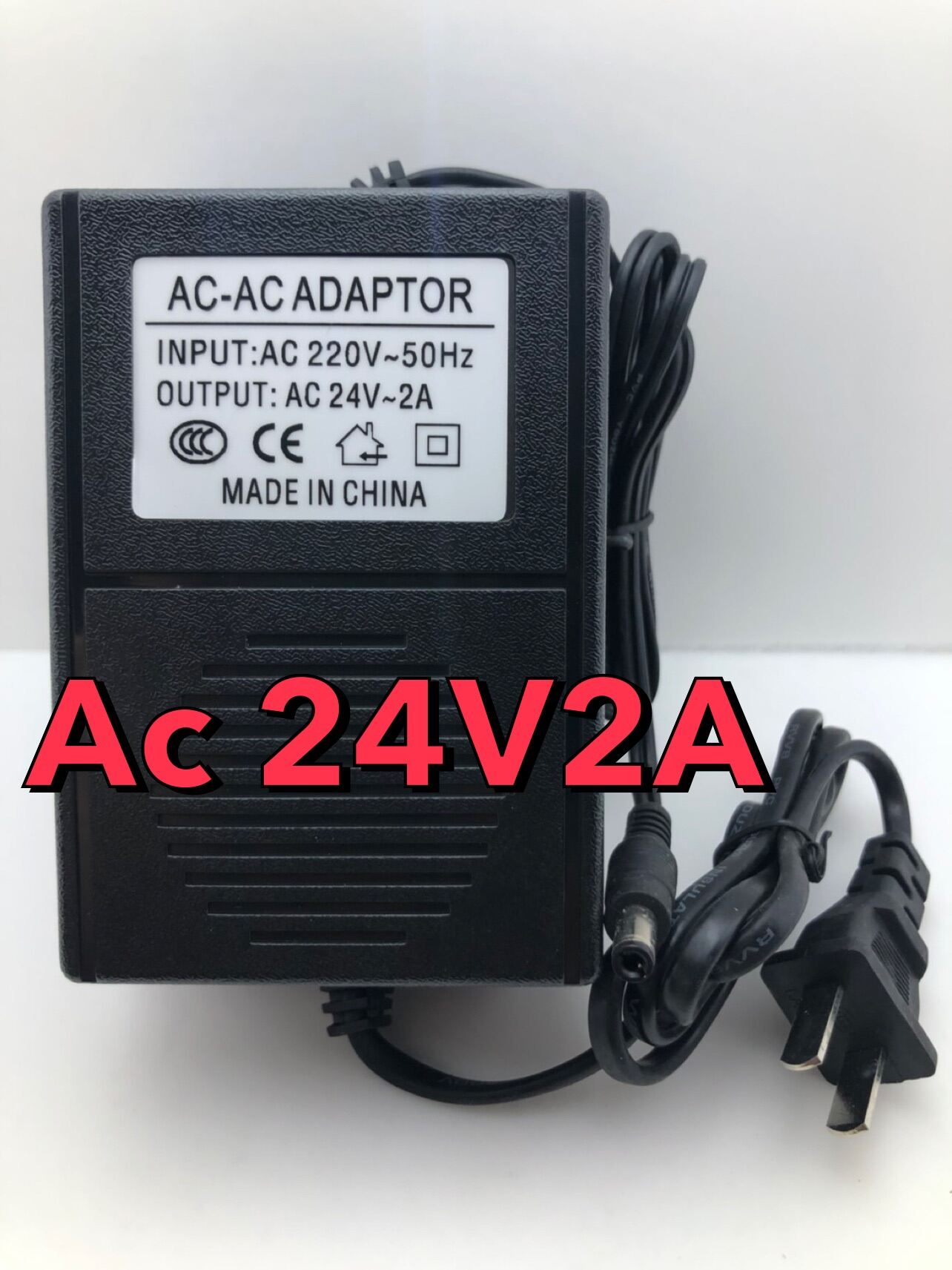 AC-AC ADAPTOR AC220Vto AC 24V 2000MAh | Lazada.co.th
