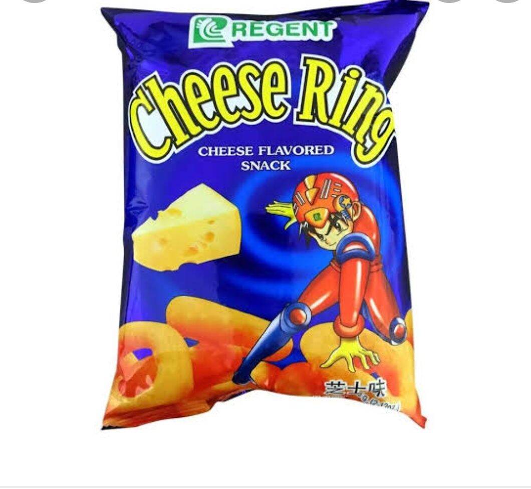 Cheese Ring Snack 60g Exp: 3/20/2022 - PH goodies TH - ThaiPick
