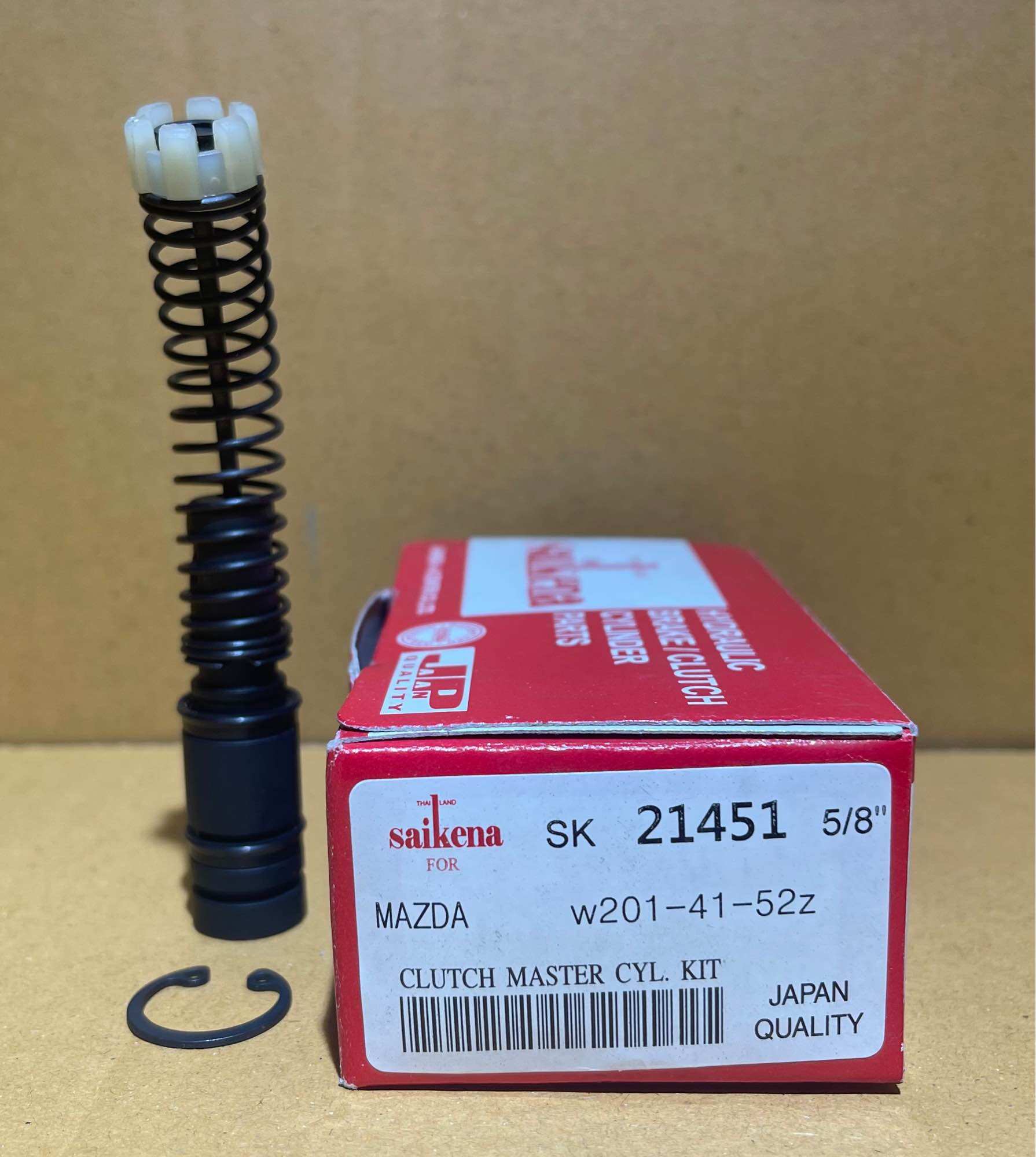 ชุดซ่อมแม่ปั้มคลัชบน Mazda BT50 ,Ford Ranger ปี09 -11 ขนาด5/8 “ (SK ...