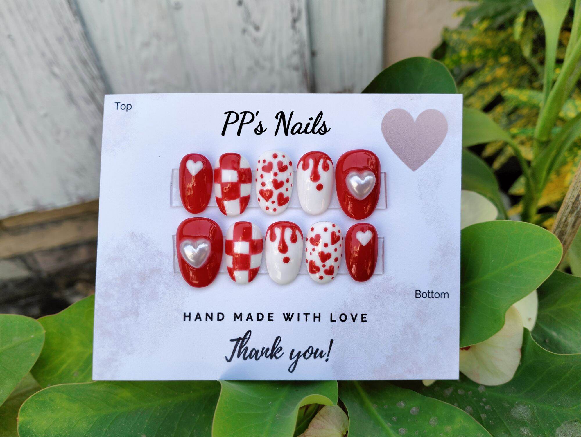 PP's Nails ⛅เล็บปลอมสำเร็จรูป ⛅ เล็บเจลแท้100% เล็บเจล เล็บปลอม งาน ...