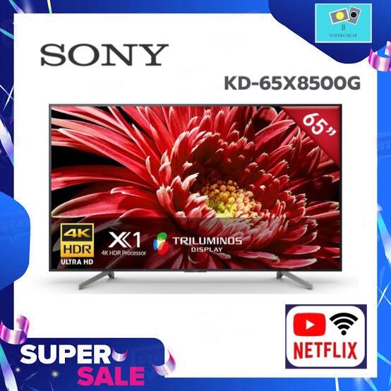 SONY BRAVIA X85G SMART TV UHD 4K Ultra HD Smart Android TV รุ่น KD ...
