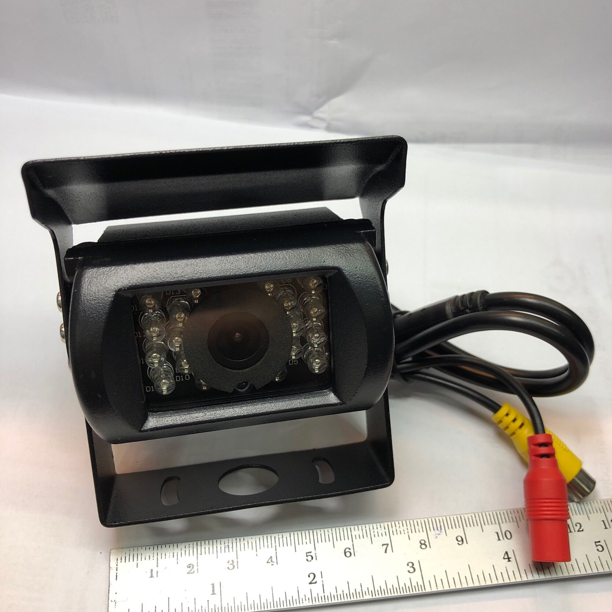 กล้องมองหลังCCTV 24Vสำหรับรถบัสมีอินฟราเรดในตัว(กล้องหลังตัวใหญ่12v 24V ...