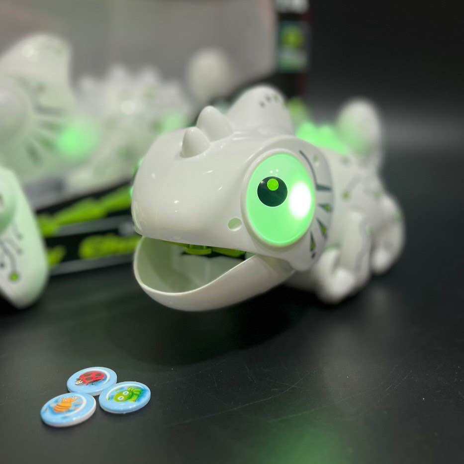 Kinchobabyshop - กิ้งก่าหุ่นยนต์ Chameleon Robot หุ่นยนต์ ของเล่น รถ ...