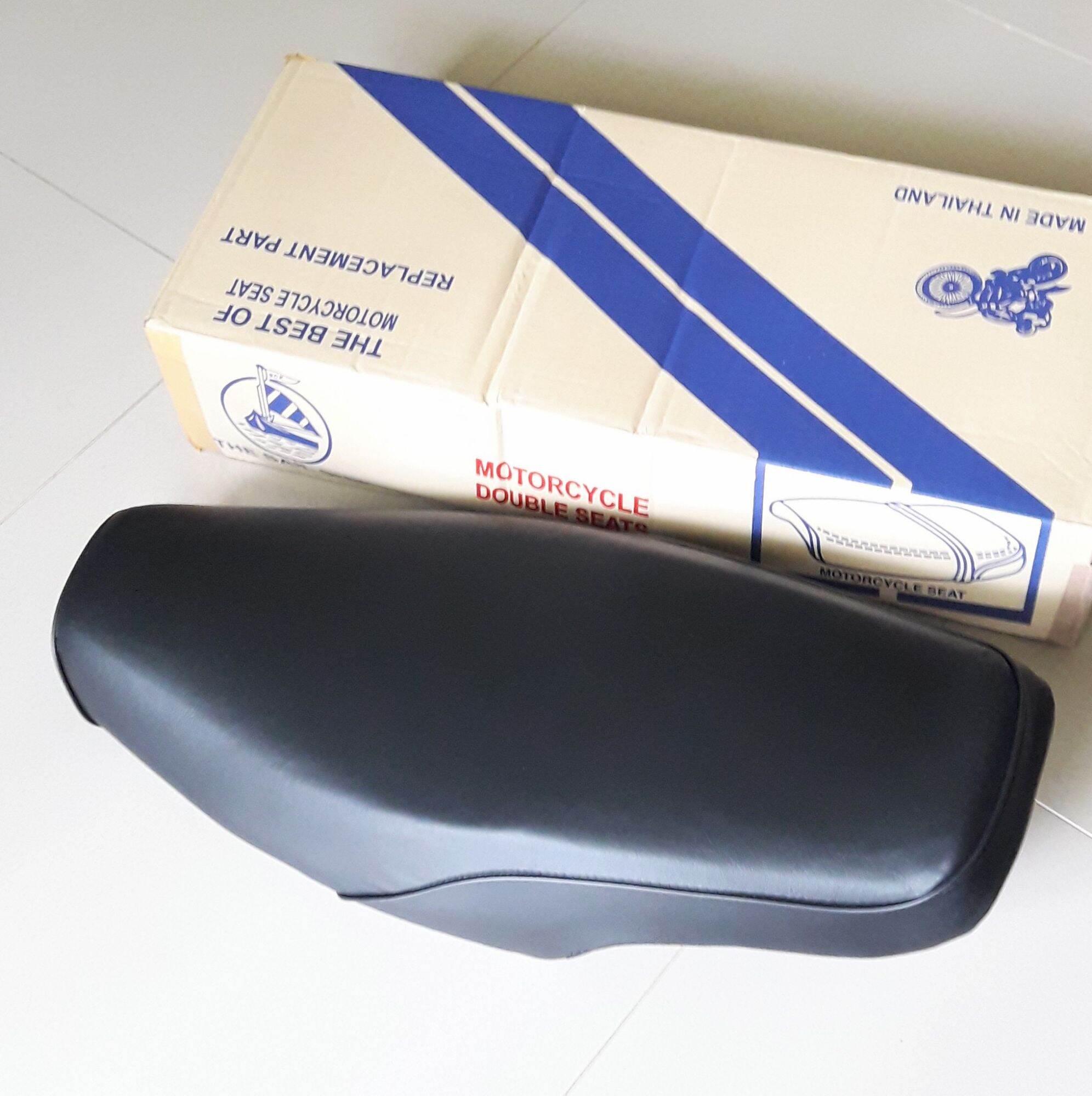 เบาะนั่งรถมอเตอร์ไซต์ SUZUKI RC110 CRYSTAL คริสตัล ฟองน้ำเกรดA (ตรา ...