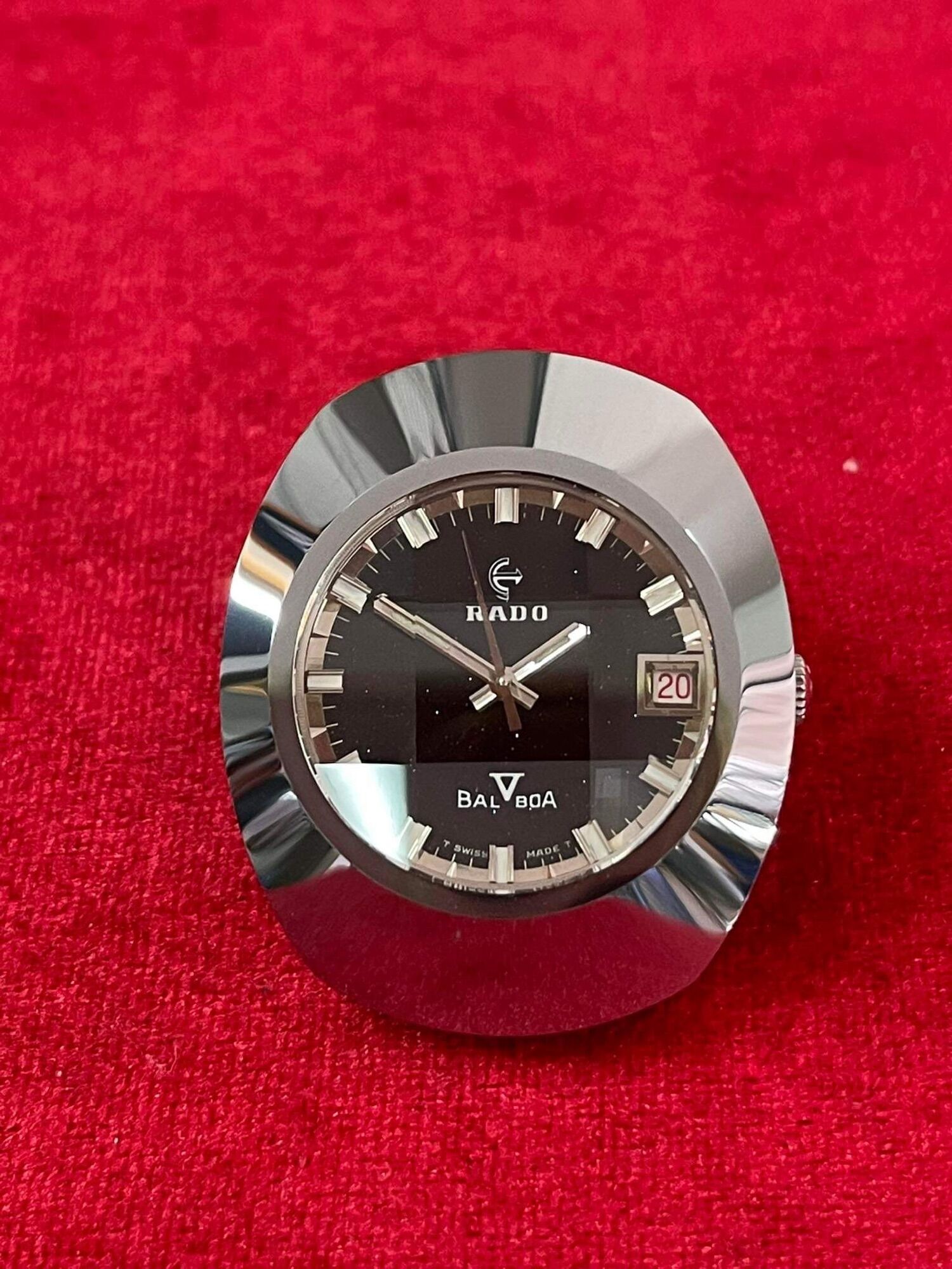 RADO รุ่น BALBOA???? Automatic ตัวเรือนคาไบรท์ - Happy TimePP - ThaiPick