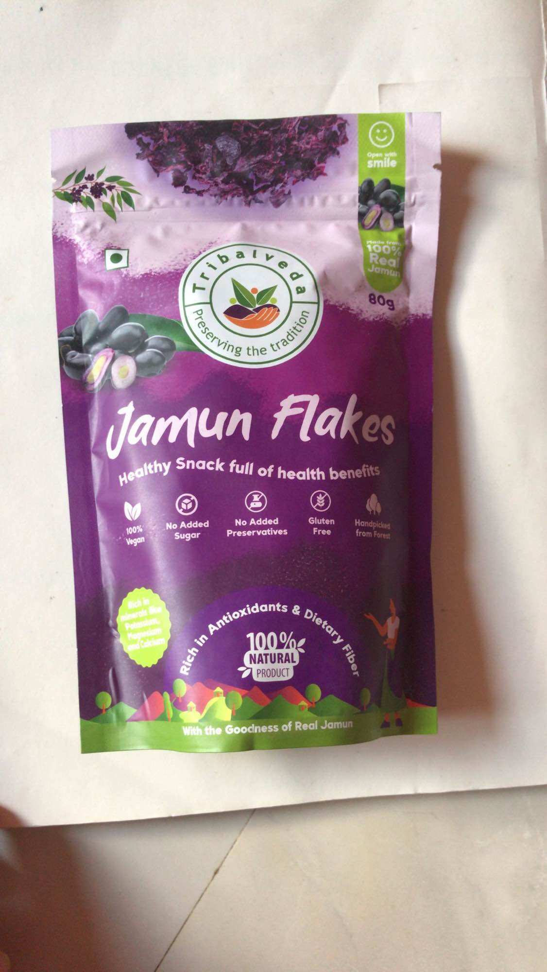 Jamun flakes 80 gram 199 baht | Lazada.co.th