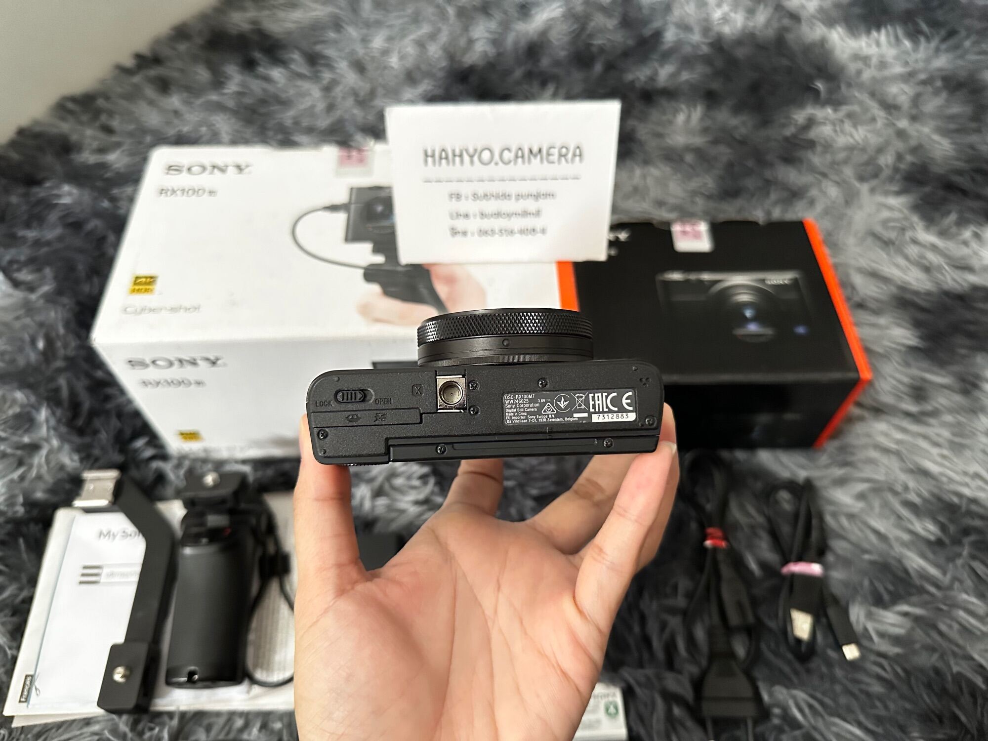 sony rx100 m7 พร้อมรีโมทใช้งานได้ทันที - Hahyo.camera - ThaiPick