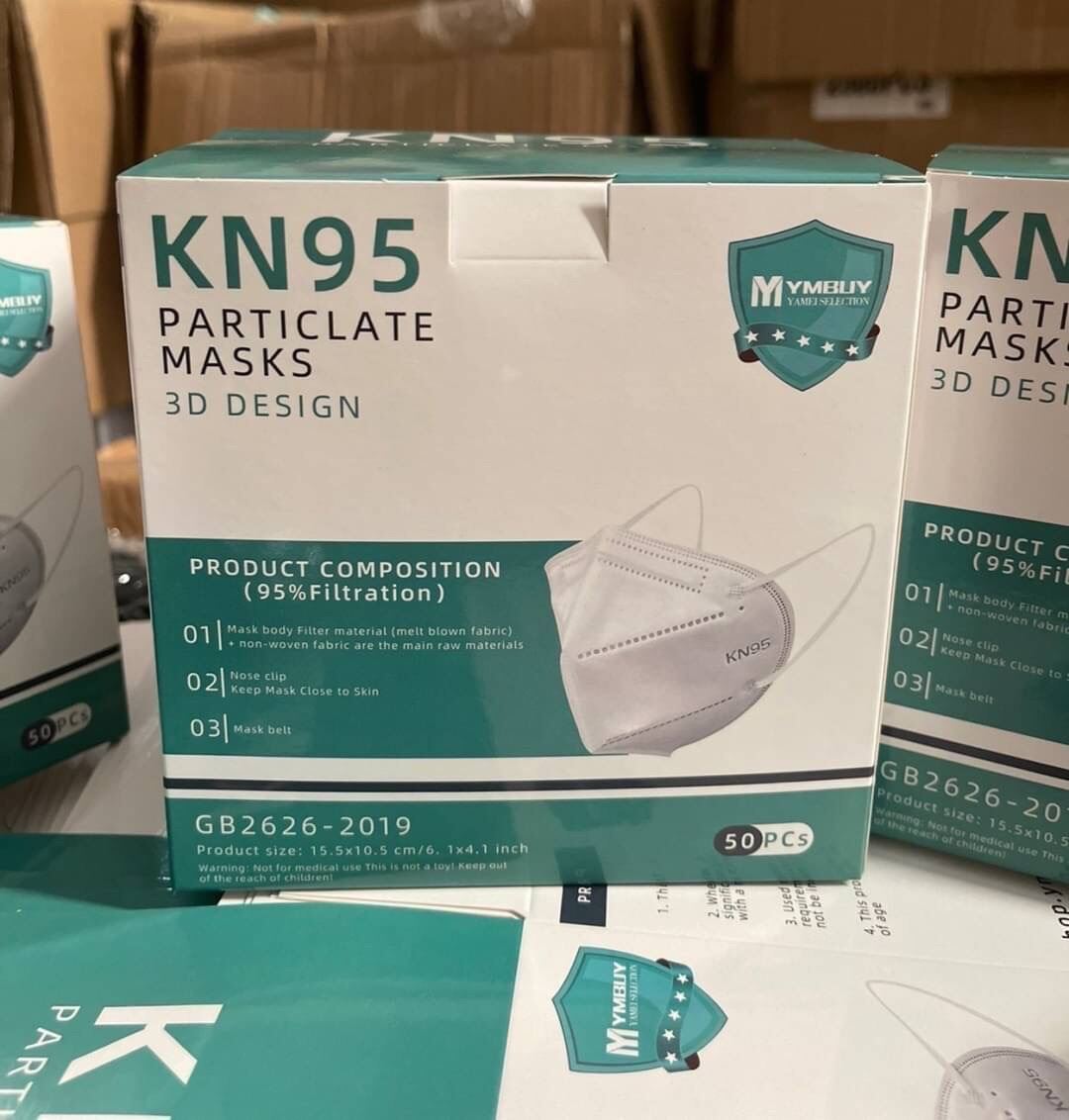 Kn95 5D 1กล่อง 10ชิ้น MYMBUY - Win Winn - ThaiPick