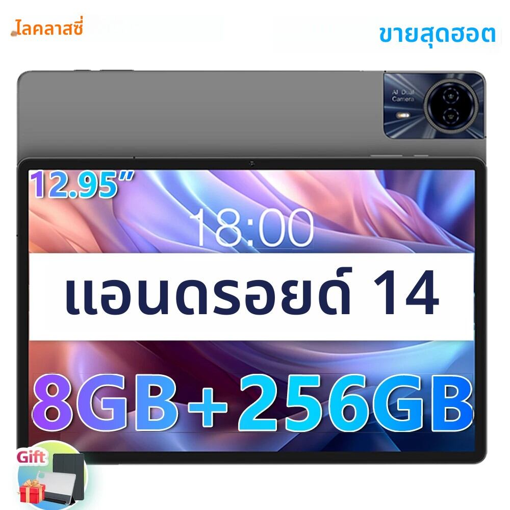 Teclast T65MAX แท็บเล็ต MT6789(G99) 8-core 2.2GHz/ 8GBRAM/256GB ROM/12. ...