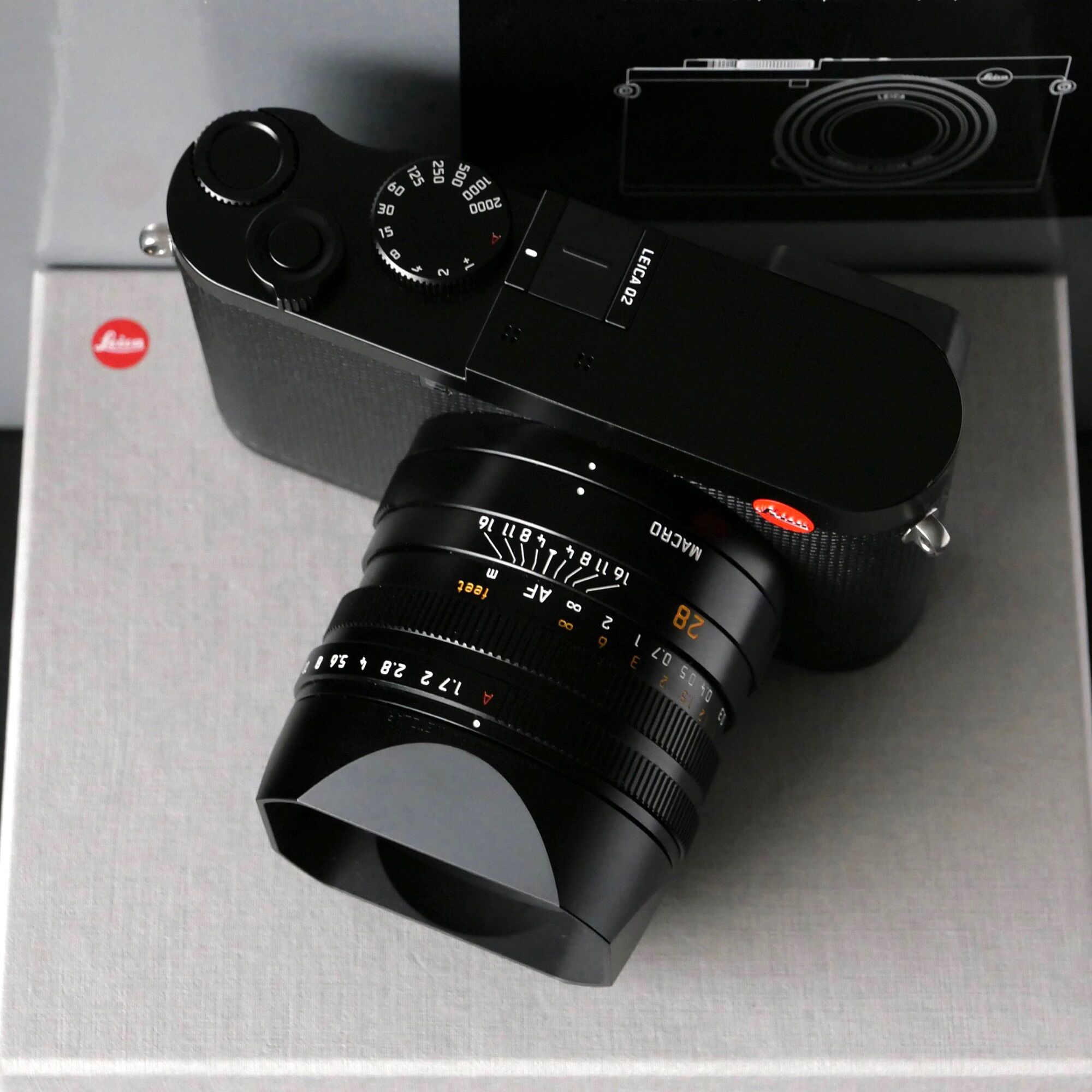 ( Used ) Leica Q2 Black Top Mint - Leica.Naitounoi - ThaiPick