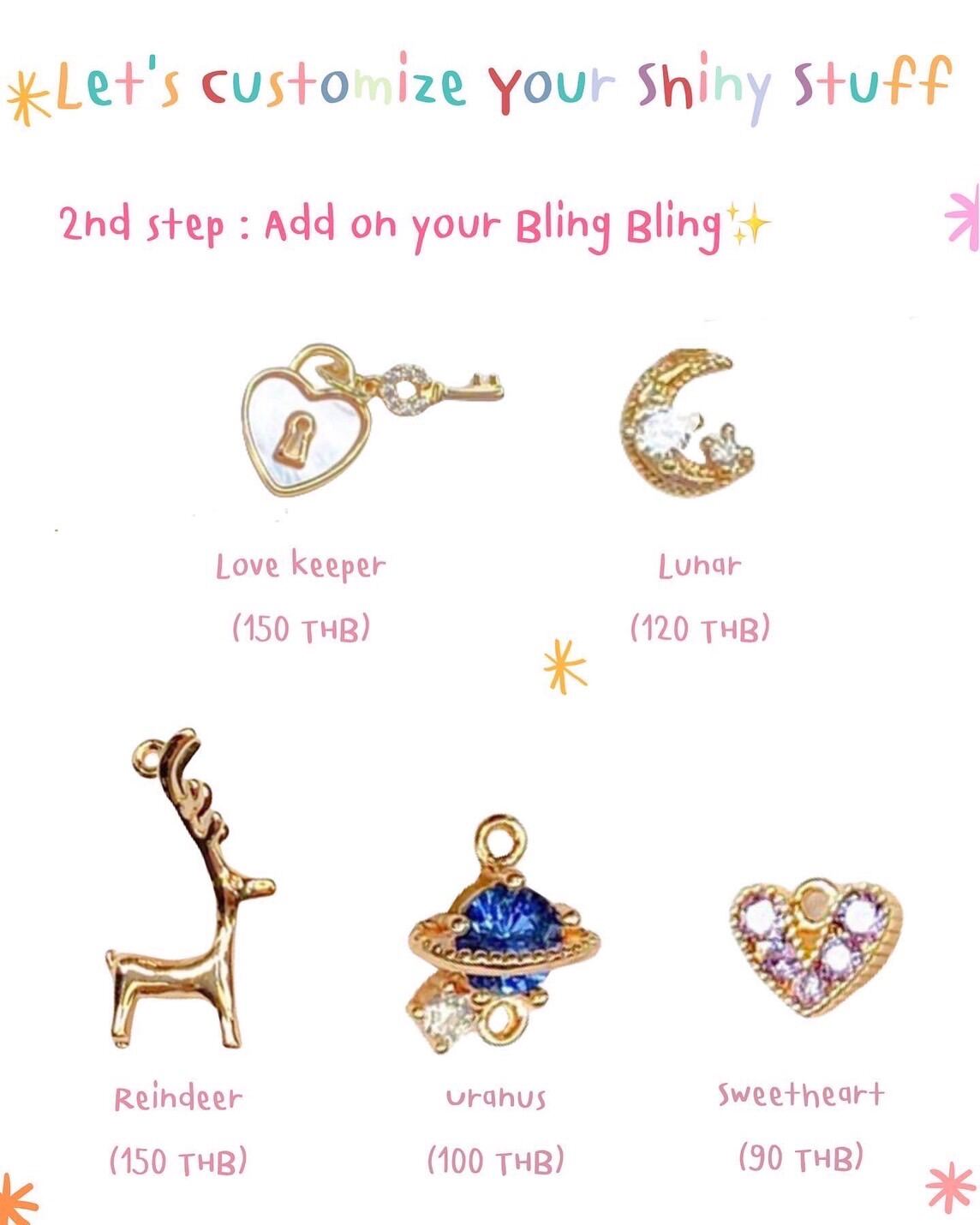 Lets customize your shiny stuff - Sundae.moonn - ThaiPick